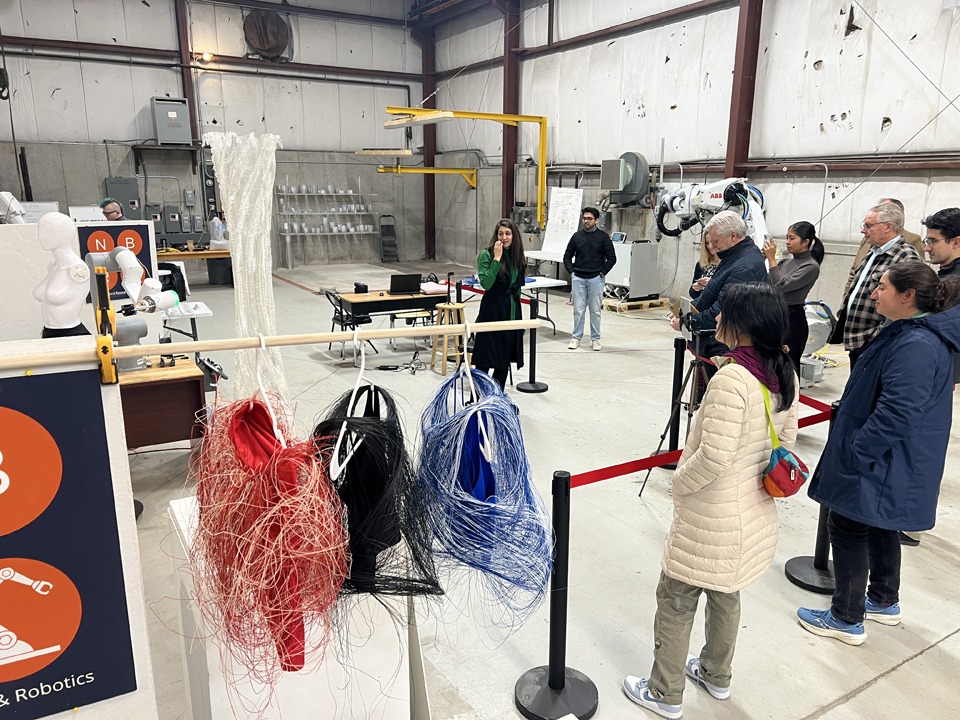 NBRR partner launches clothing line made from robot printed sustainable ...